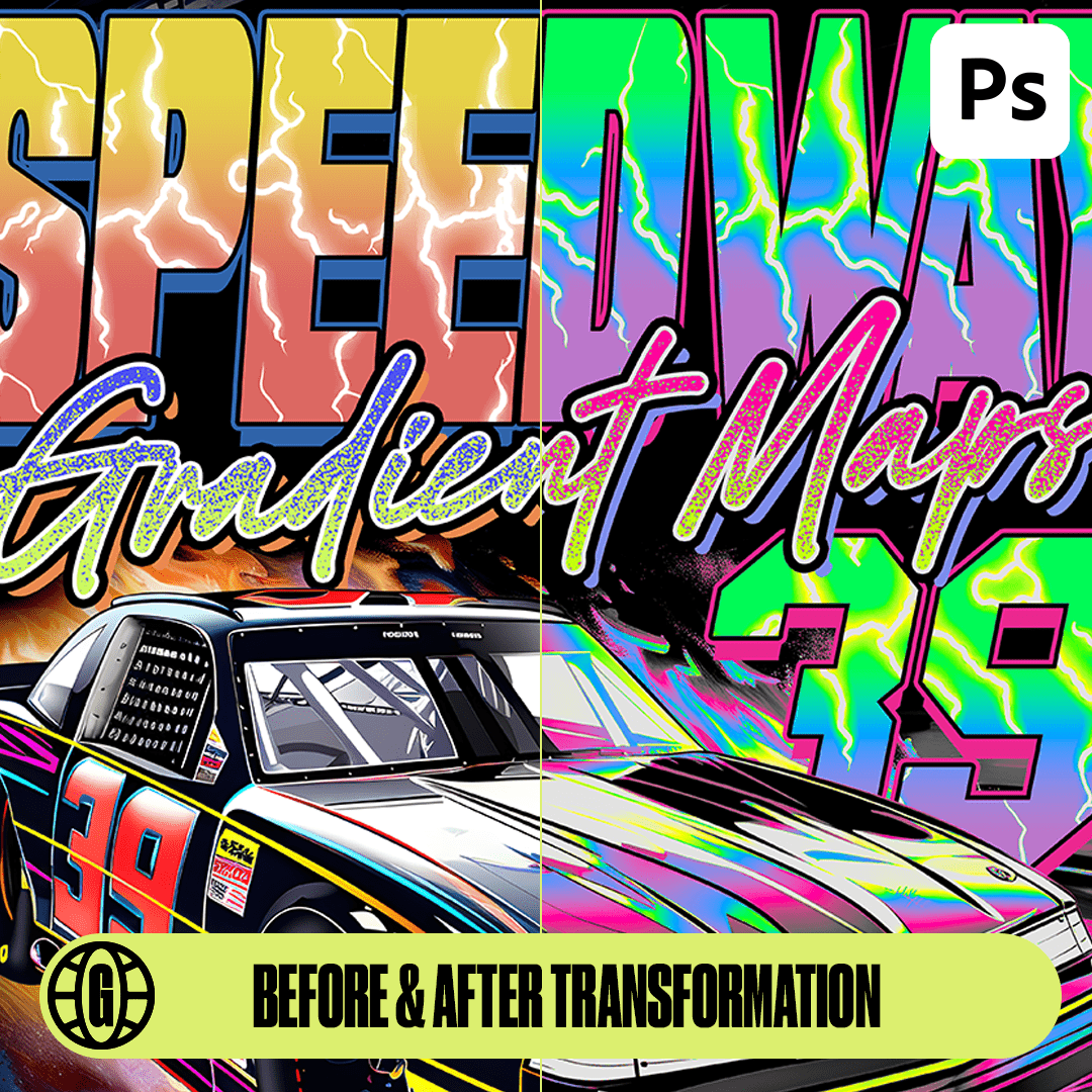 Rev Up Your Designs with Speedway Gradient Maps Vol. 1!