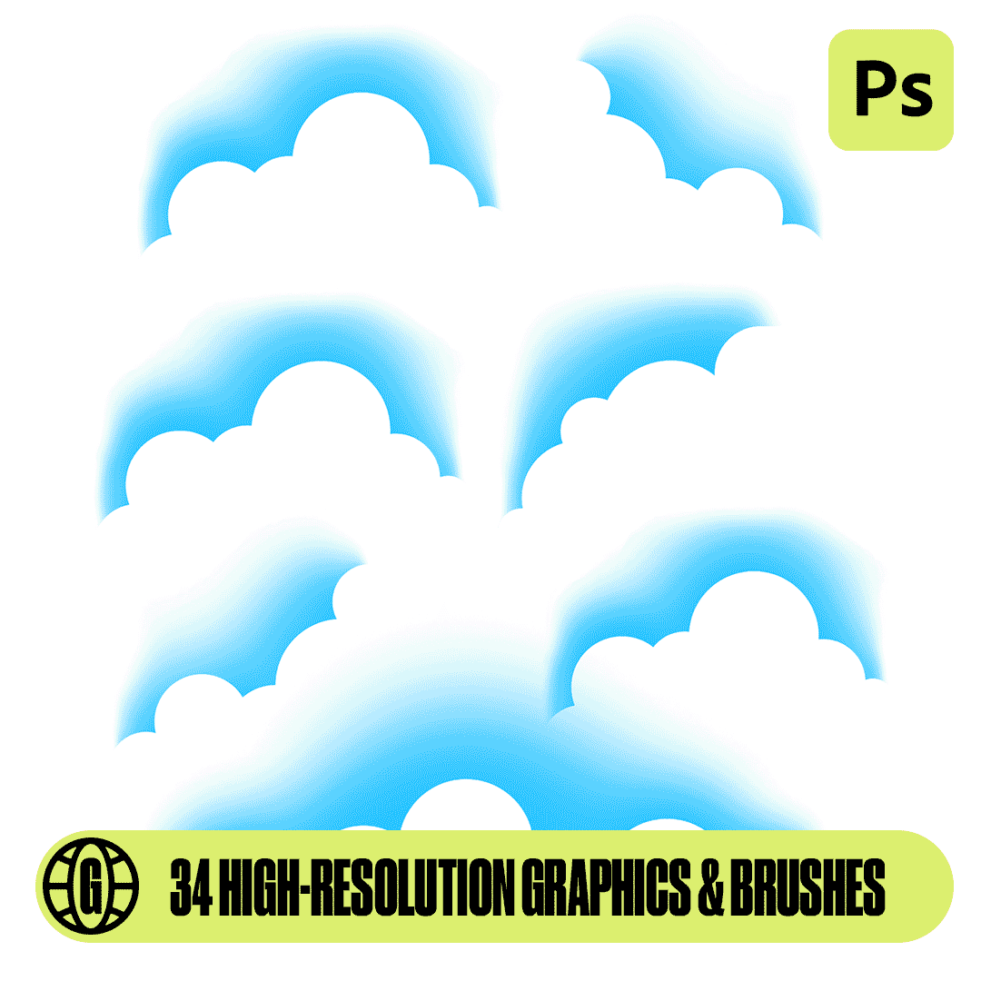 Airbrush Elements & Brush Kit (Vol. 2) – GFXWRLD®