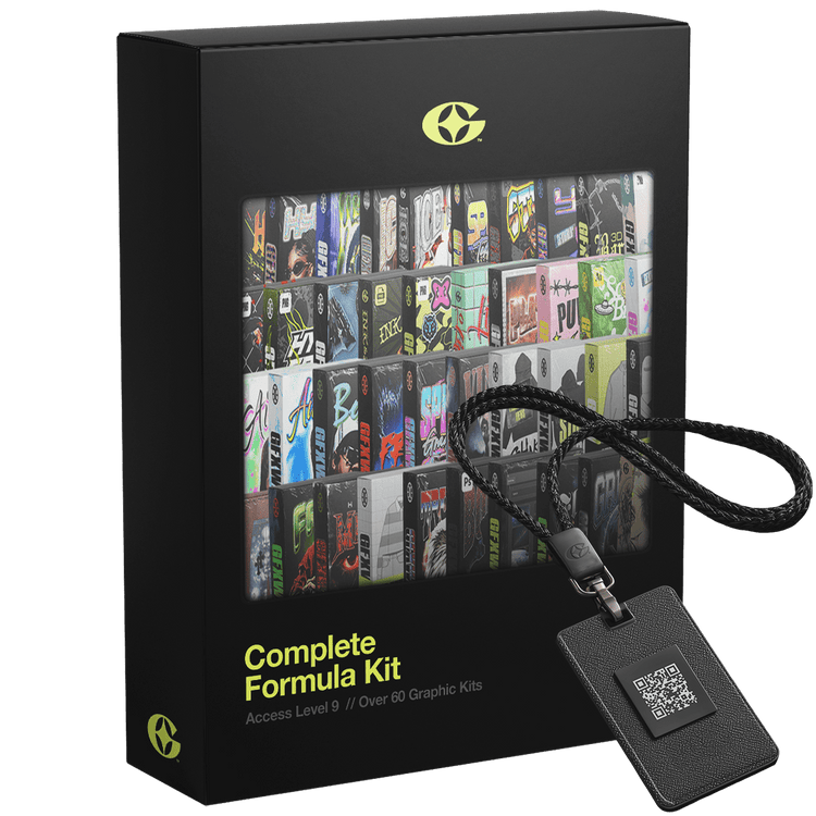 Complete Formula Kit | Ultimate Graphic Bundle for Brands & Designers ...