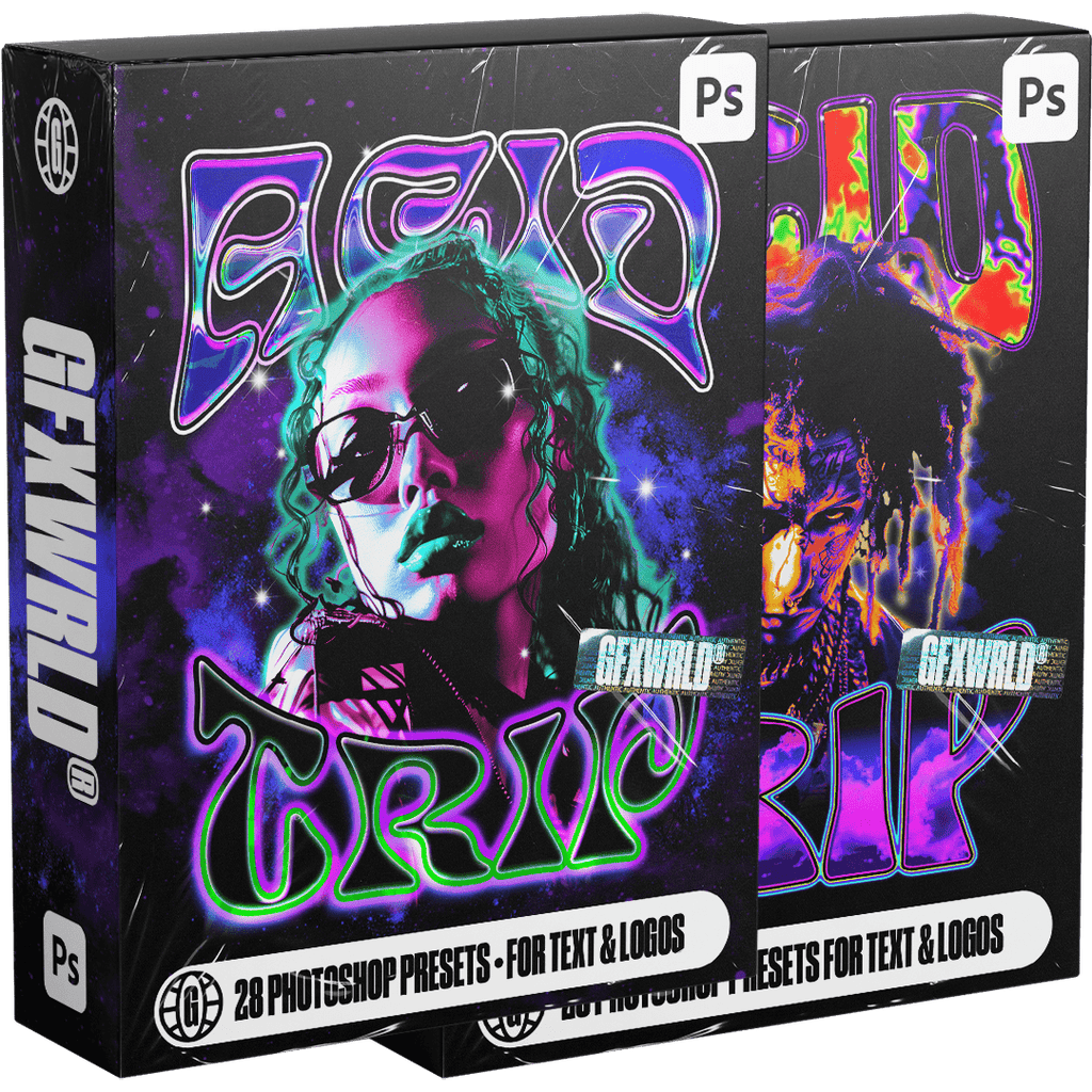 Text Style Packs for Streetwear, Merch & Apparel Designs – Page 2 ...