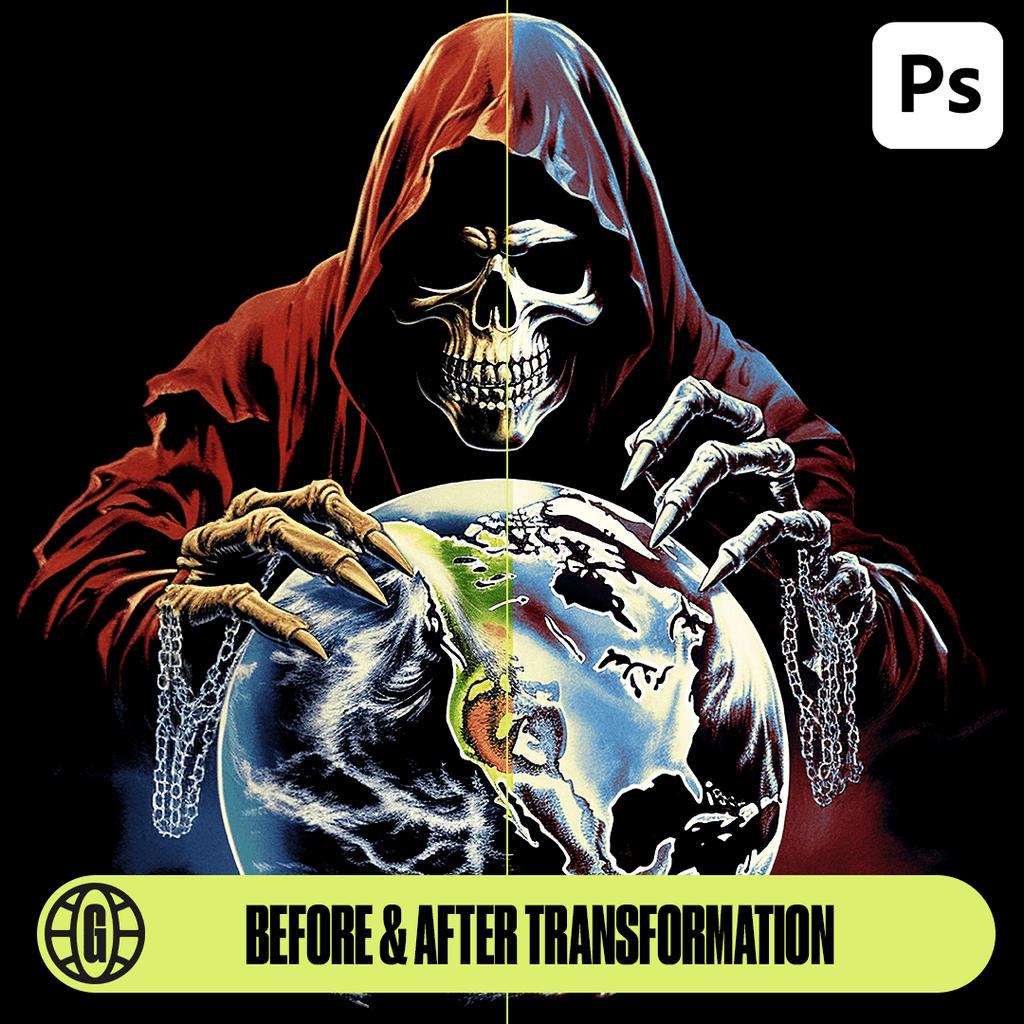 Fright Night Gradient Maps Vol. 1: Spooky Color Effects – GFXWRLD®