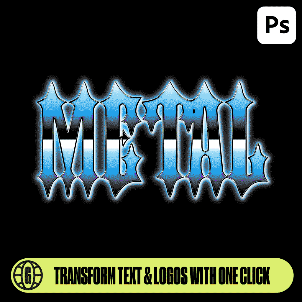 Heavy Metal Text Styles Pack Vol. 1 for Bold Designs – GFXWRLD®