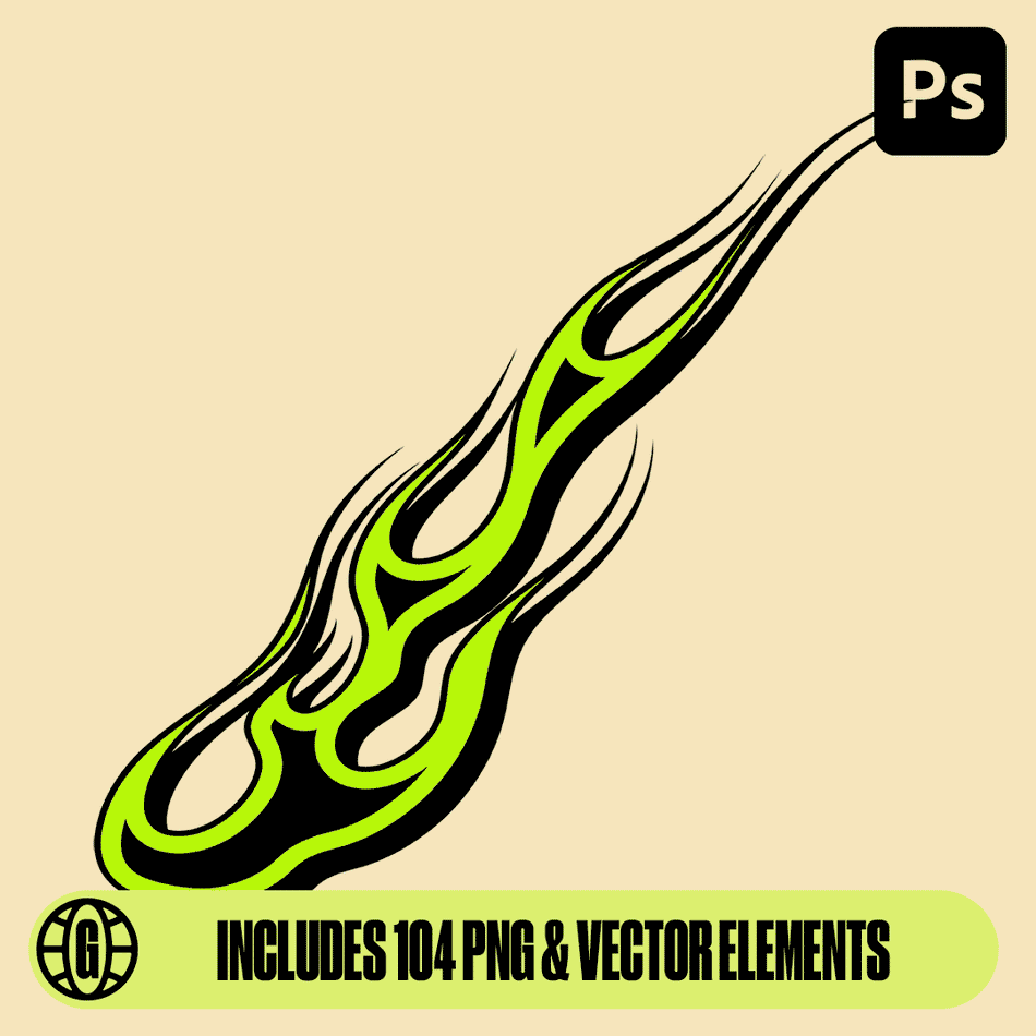 Boost Designs with 104 Speed-Inspired Elements & Vectors – GFXWRLD