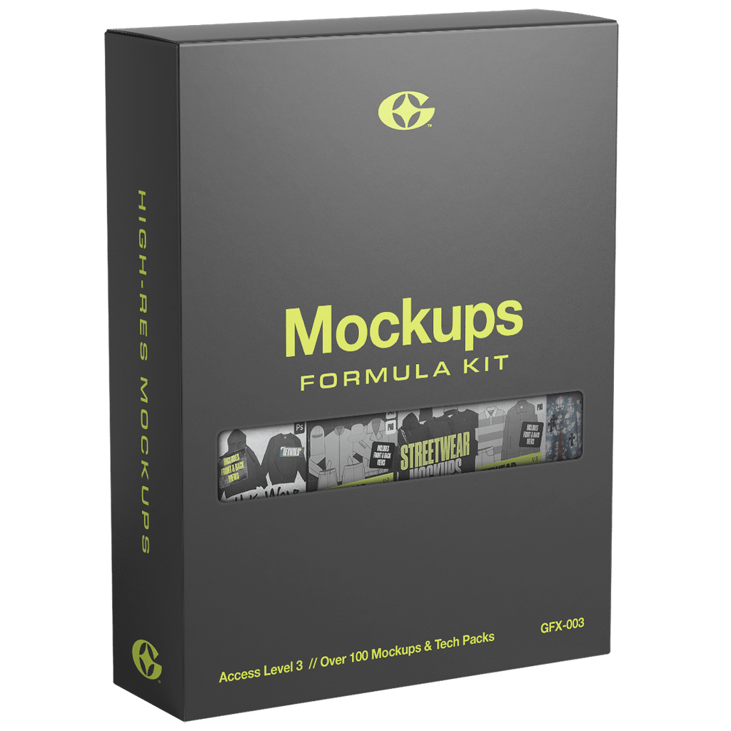 Mockups Formula Kit - Next Level Mockups For Your Graphics – GFXWRLD®