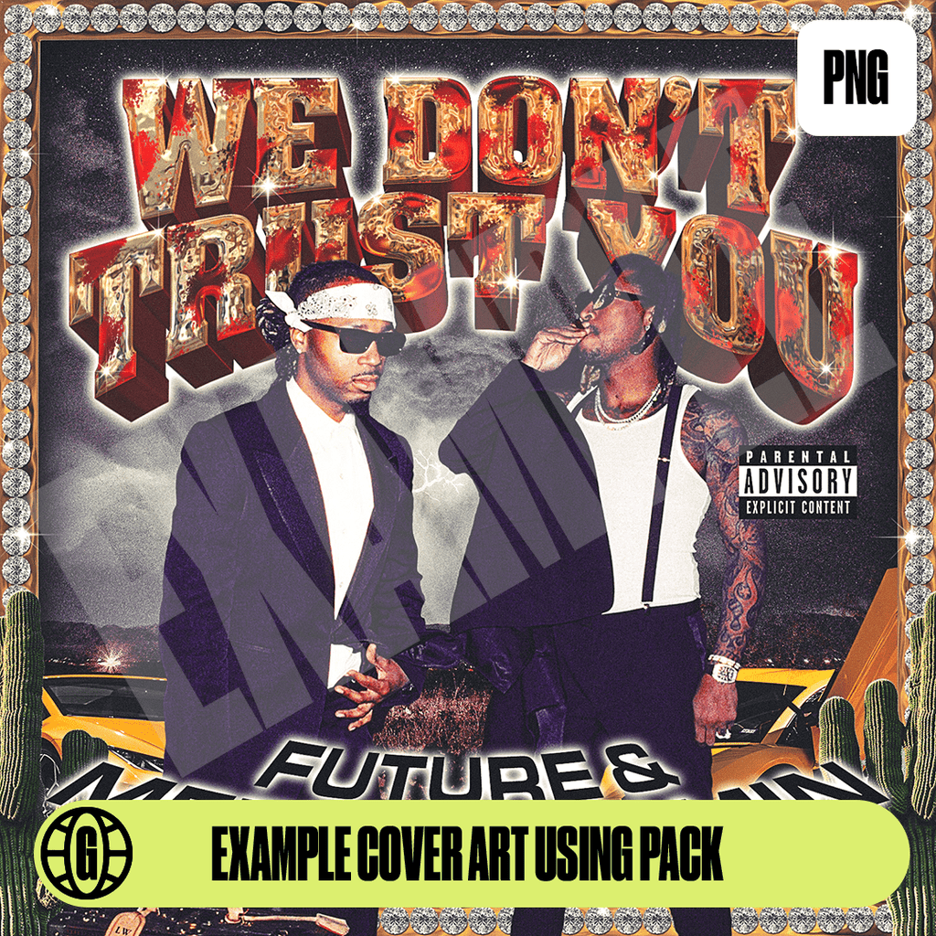 Platinum Frames (Vol. 1) - Bring Back 90s Bling – GFXWRLD®