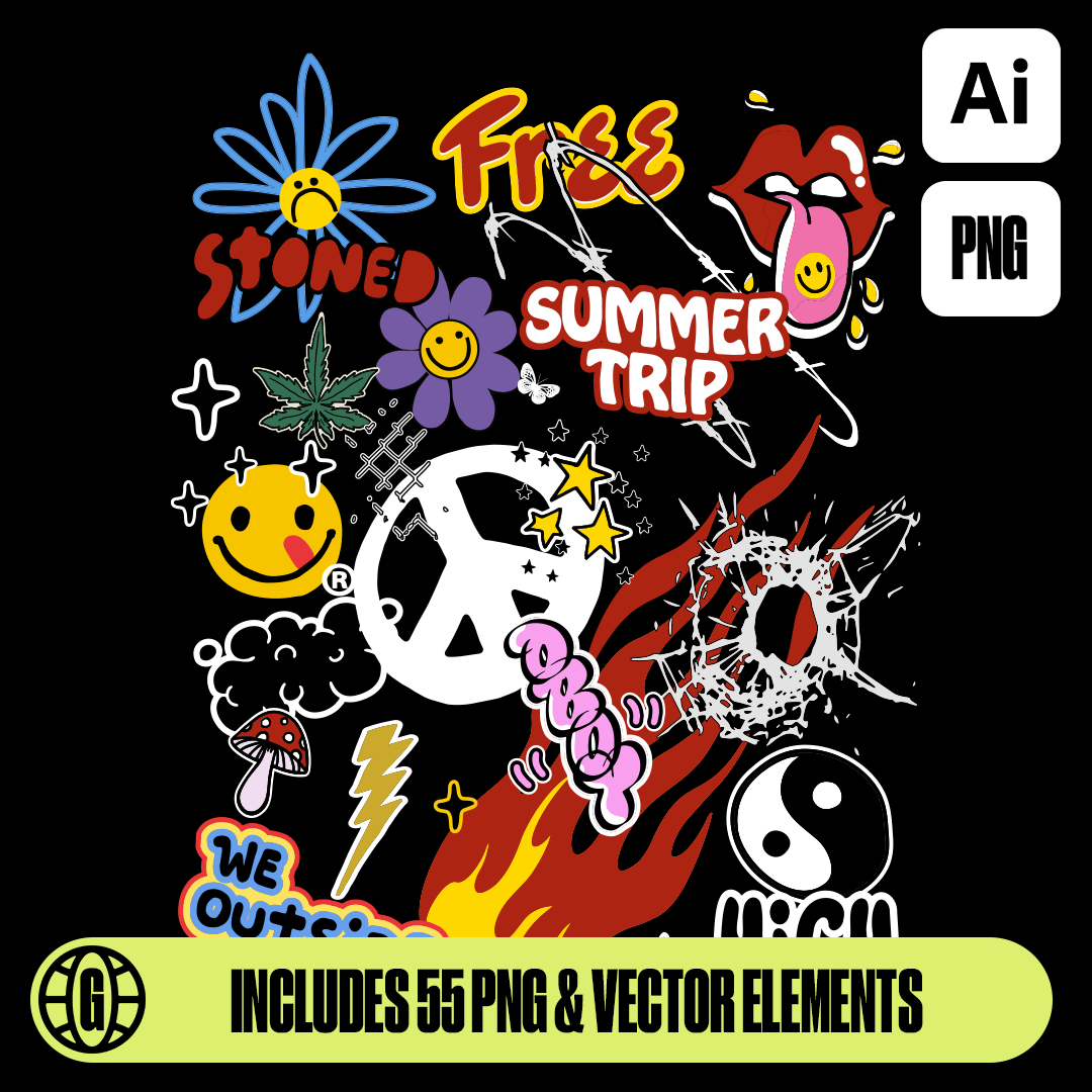 Scatterbrained Sketch Pack Vol. 1: Unleash Your Creativity!