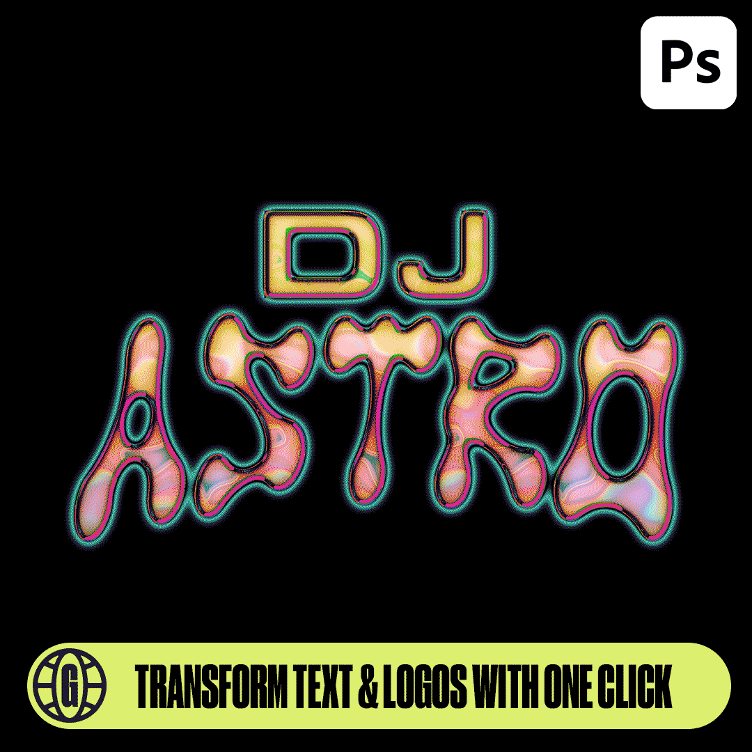 Unleash Your Creativity with Y2K Rave Text Styles Pack