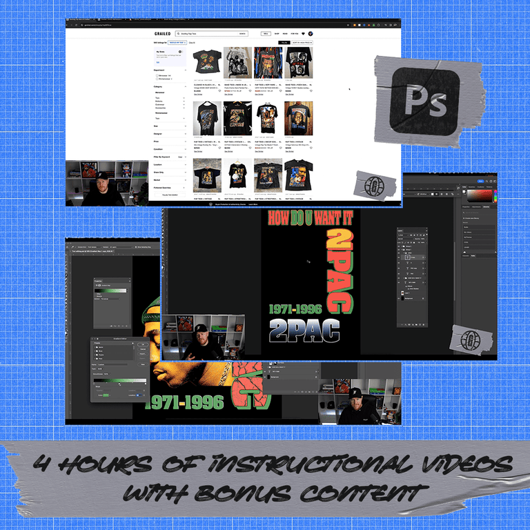 Bootleg Blueprint General Access – GFXWRLD®