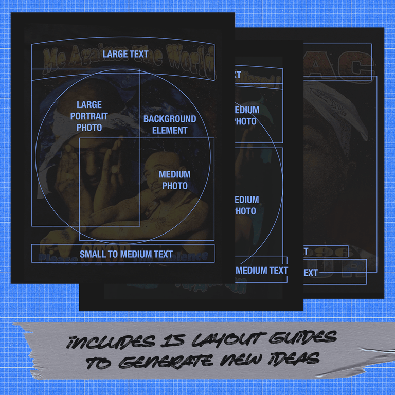 Bootleg Blueprint | Vintage Rap Design 4-Hour Video Course | GFXWRLD